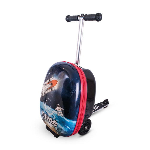 Zinc Flyte Stephen the Spaceman Scooter Suitcase - Children's Luggage ...